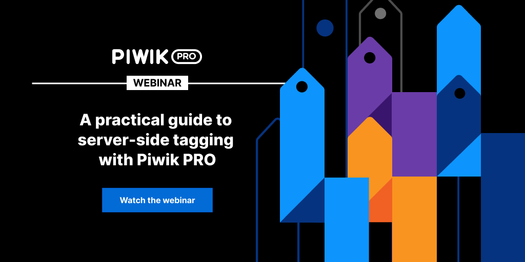 Watch the webinar: A practical guide do server-side tagging with Piwik PRO